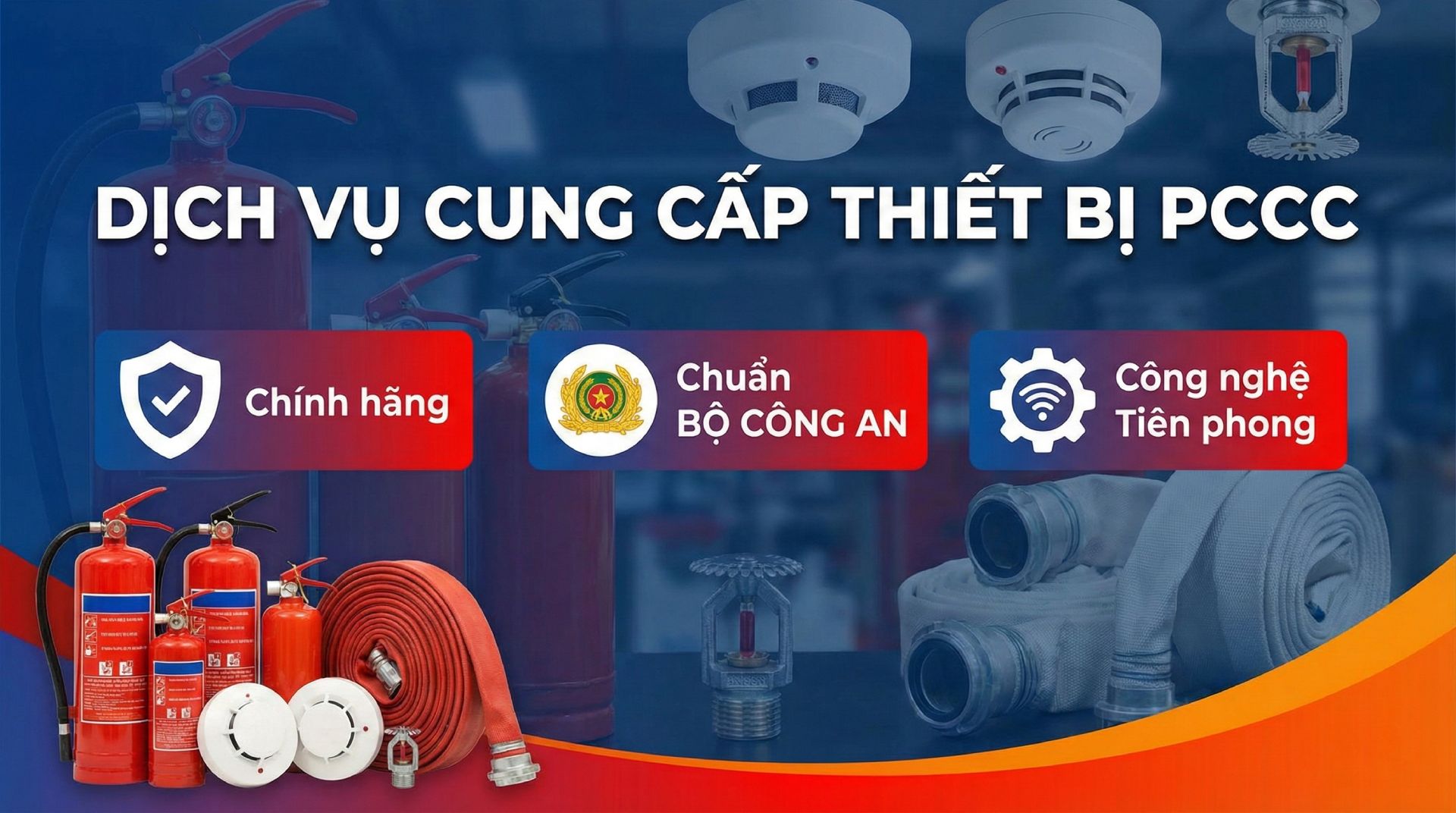 Dịch vụ cung cấp thiết bị PCCC - PCCC ĐẮK LẮK